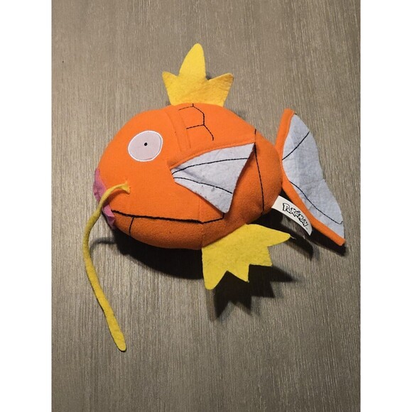 TOMY | Toys | Tomy Pokemon Magikarp Plush Stuffed Animal Orange Yellow ...